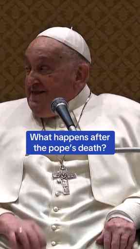 What Happens After the Pope's Death?