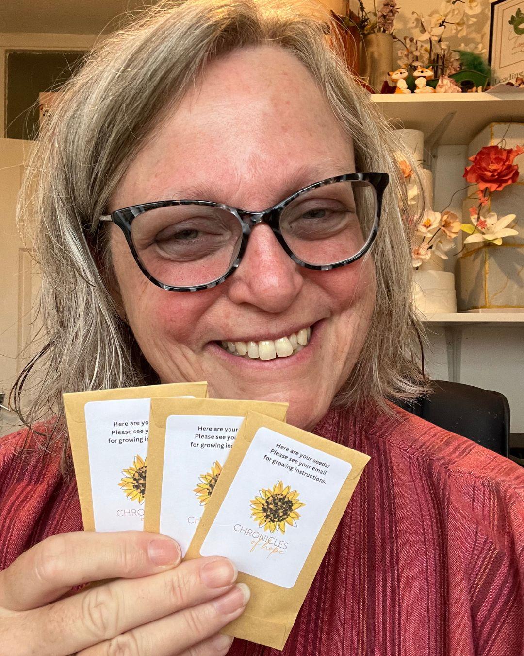 Sunflowers and smiles: Annie’s August spreads seeds of hope