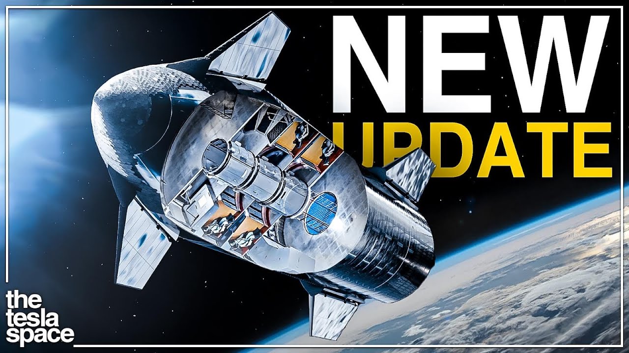 Elon Musk’s Shocking New Changes to SpaceX Starship Unveiled!