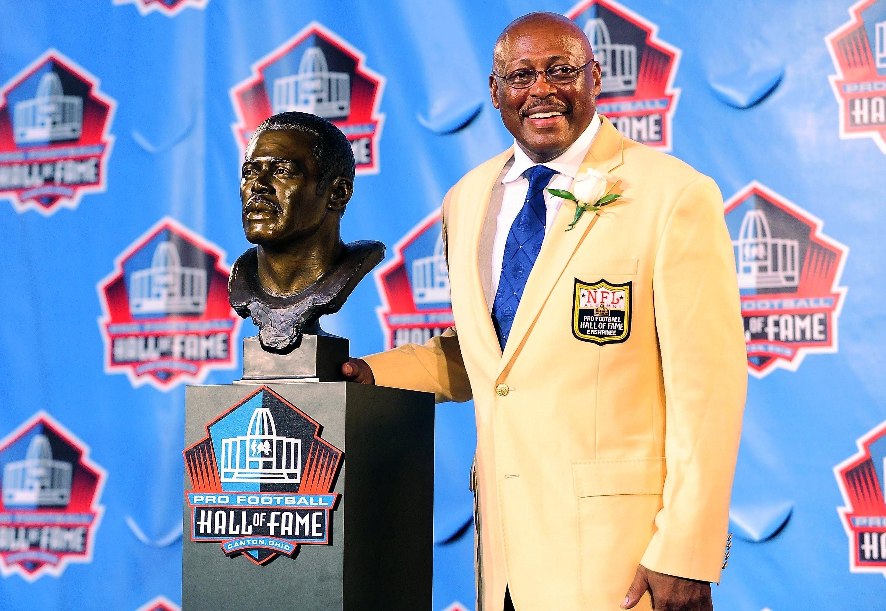 DeBorah Little gives firsthand look into Floyd Little's Hall of Fame ...