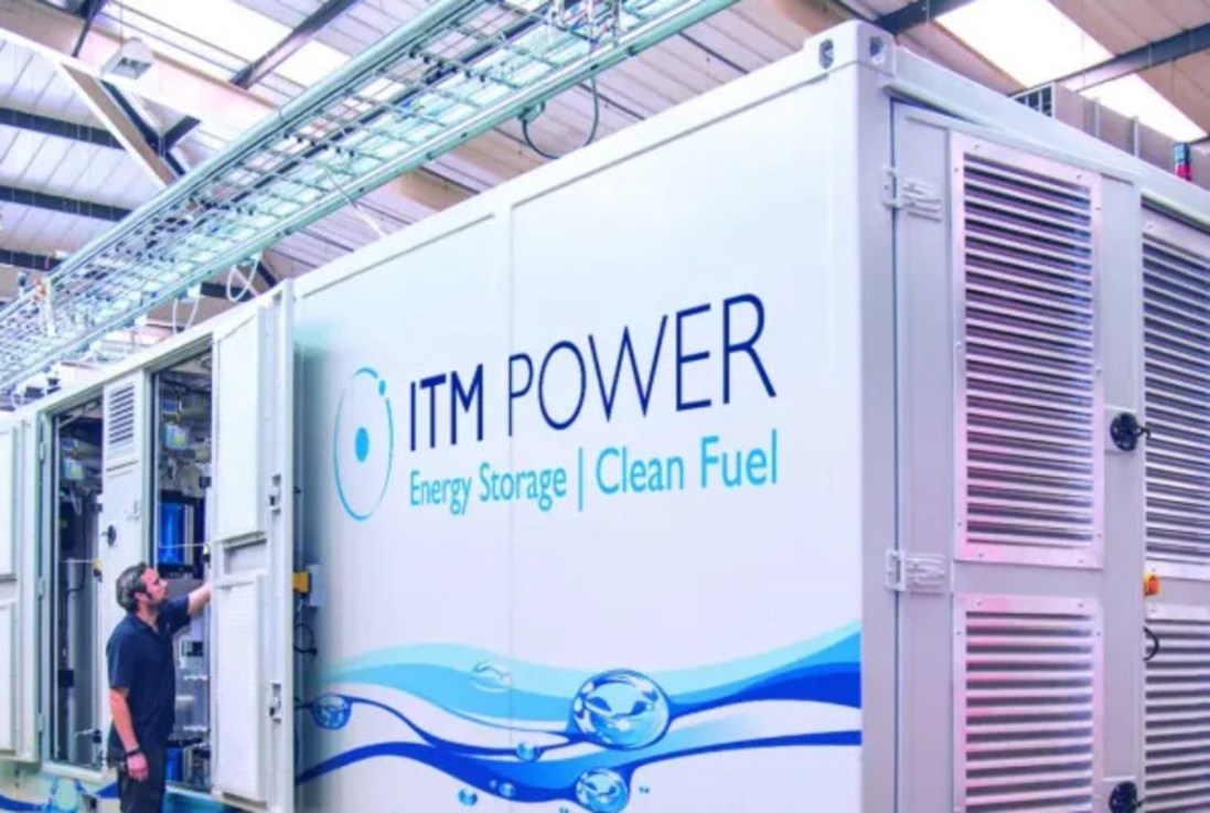 ITM Power: Shares in green hydrogen specialist skyrocket