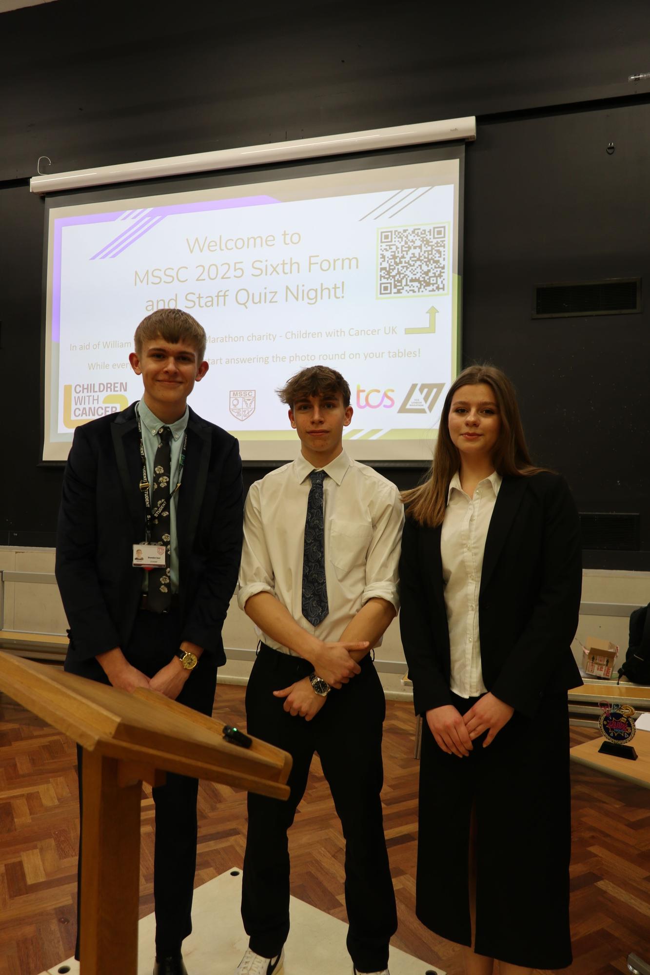 Moulton School Charity Quiz Night raises nearly £1,500 for Children ...