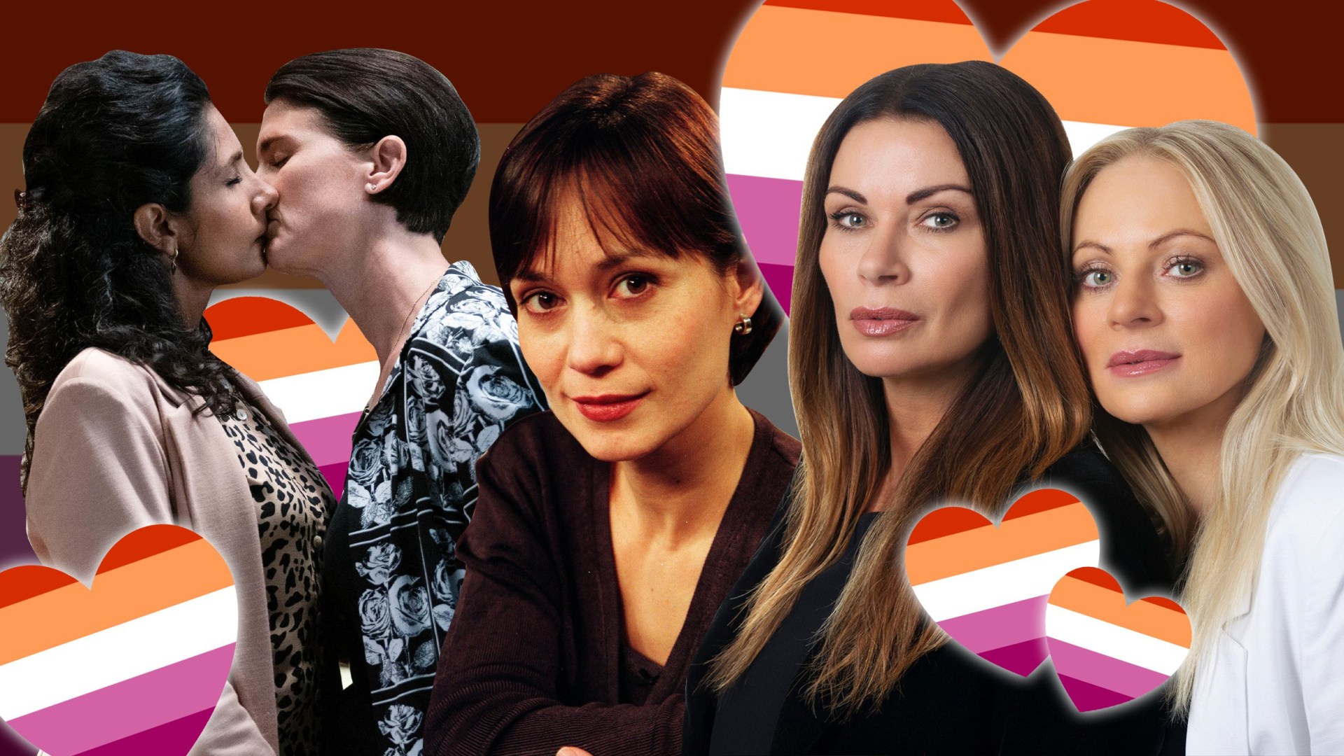 The 14 most groundbreaking lesbian couples, storylines and moments in ...