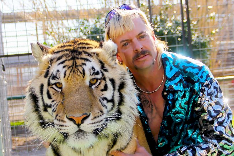 Netflix's Tiger King star Joe Exotic gets married to fellow inmate in ...