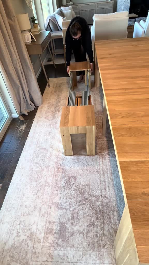 Transforming a Dining Room Functional Space with Hosting Flexibility