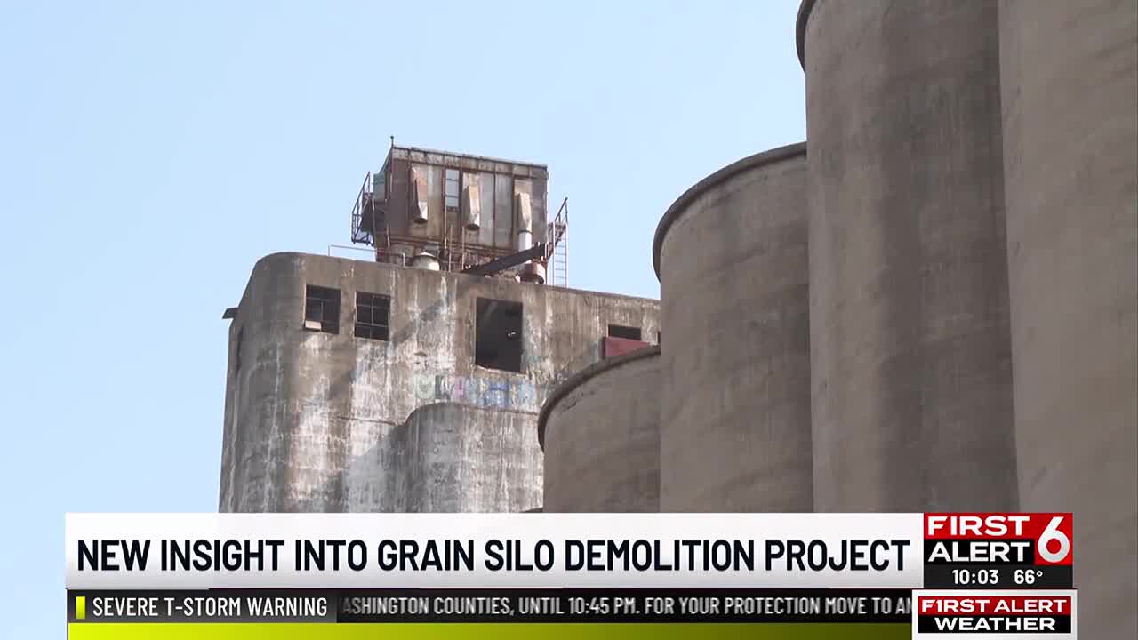 Public meeting provides insights into grain silo demolition project in ...