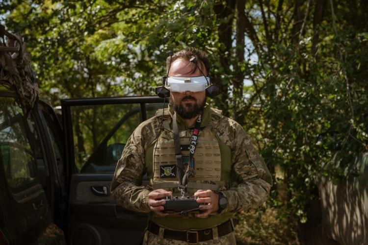 Guerre en Ukraine : que sont ces drones à fibre optique, de plus en ...