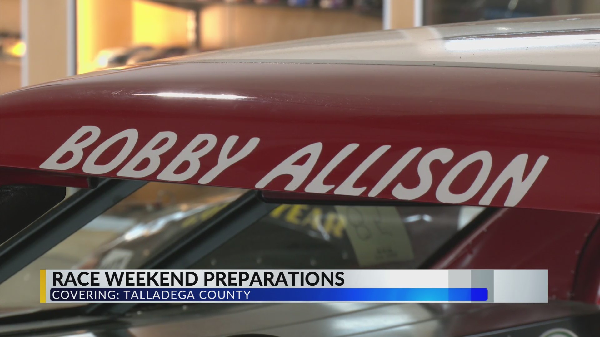 Talladega Superspeedway to honor Bobby Allison
