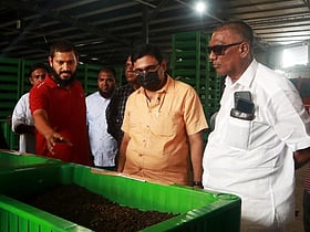 Kochi mayor flags off first organic compost export from Brahmapuram to Dubai