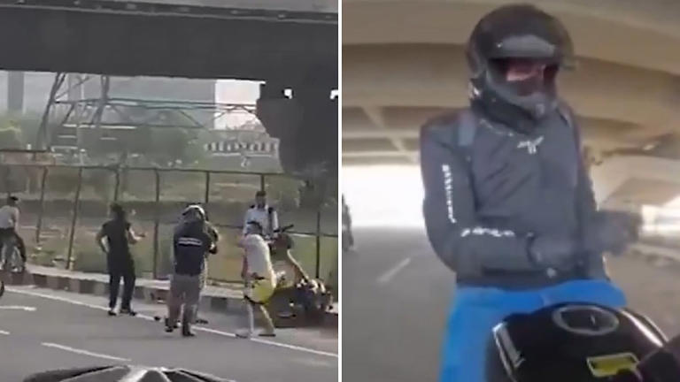 Gurugram Biker Assault: Victim Reveals He Used Instagram AI Tools To ...