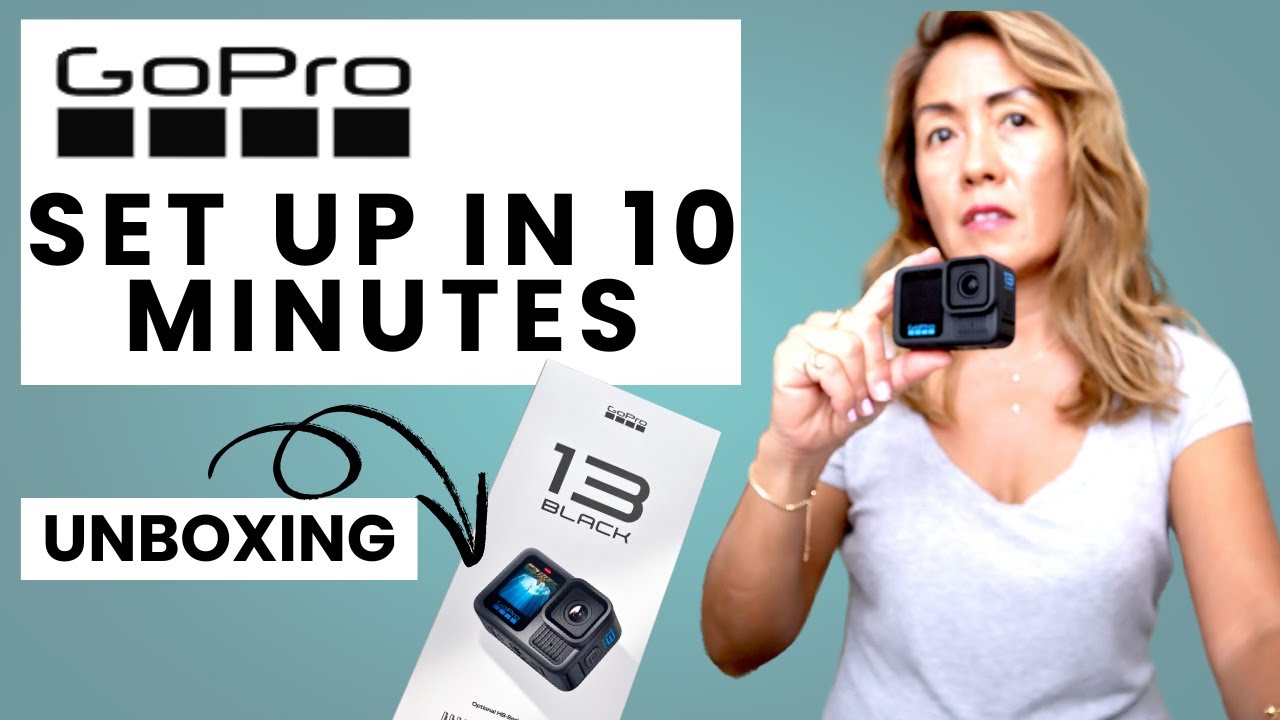 Step by Step GoPro Setup in 10 min + GoPro Hero 13 Black Unboxing