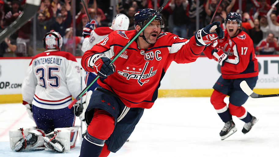 Alex Ovechkin’s Stanley Cup quest starts with dramatic OT winner