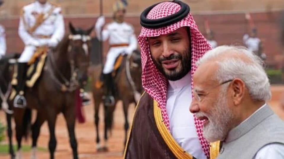 Modi hails ‘forward-thinking’ Saudi Prince MBS ahead of landmark Jeddah ...
