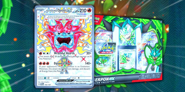 Pokémon TCG: Masks of Ogerpon Premium Collection - Release Date, Price ...