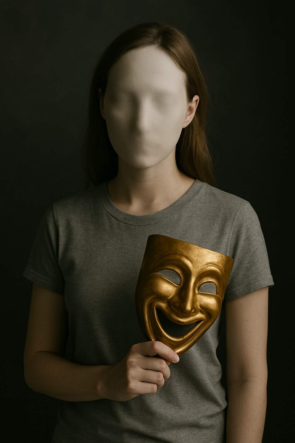 La cara que no se ve