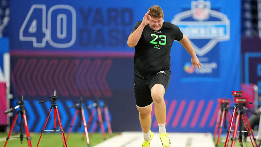 2025 NFL Draft Profile: Boston College Center Drew Kendall