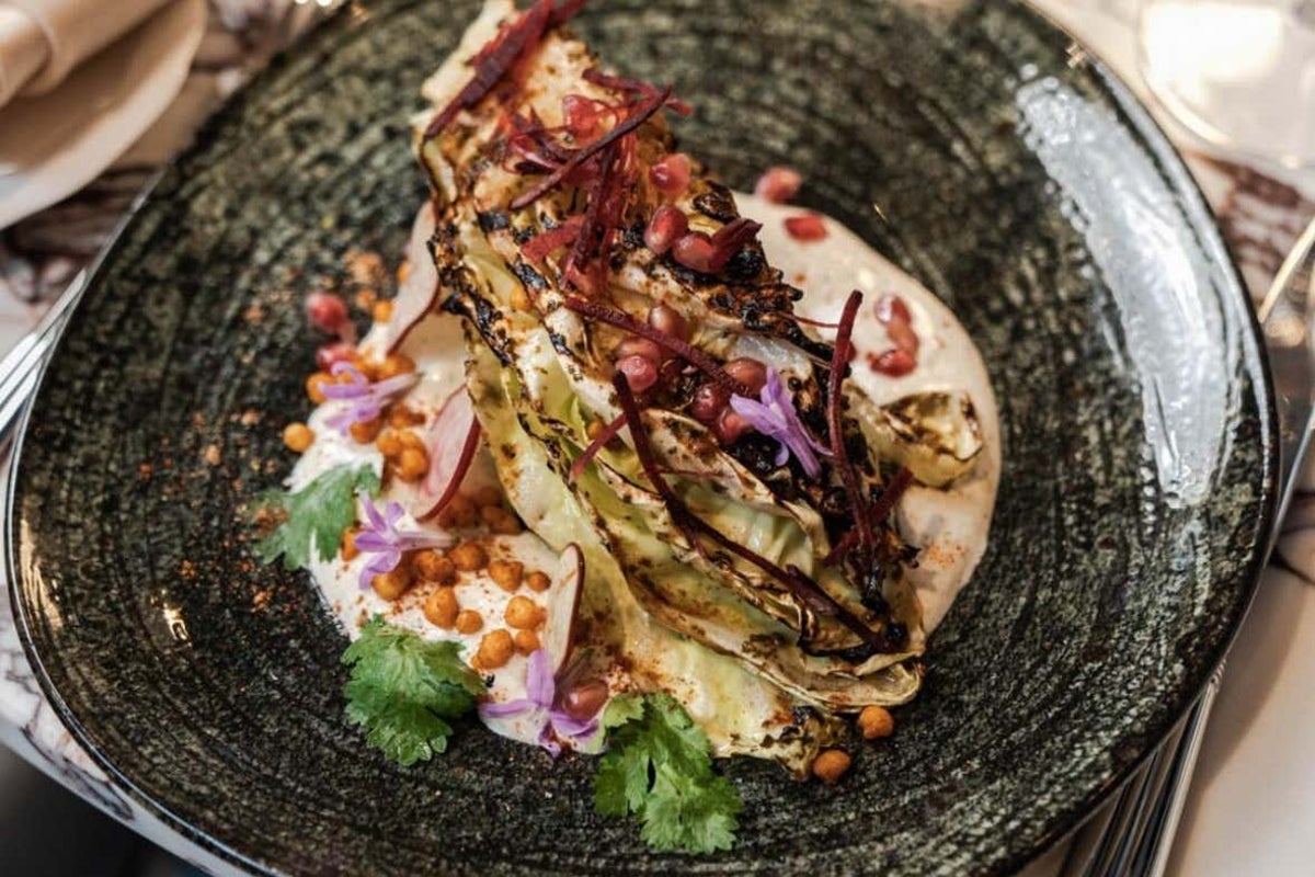 This Indian-style hispi cabbage is not your average side dish