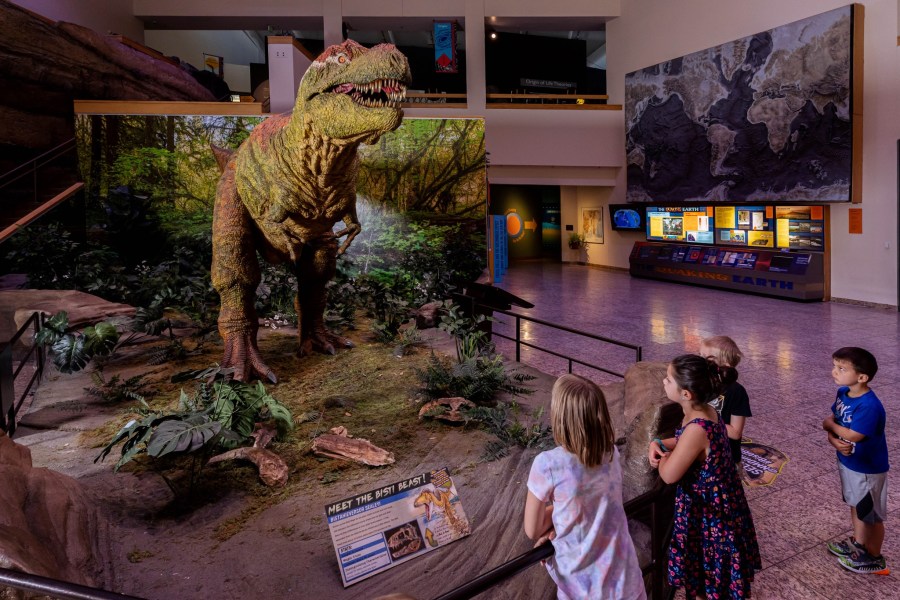 New Mexico Museum of Natural History & Science hold celebration before ...