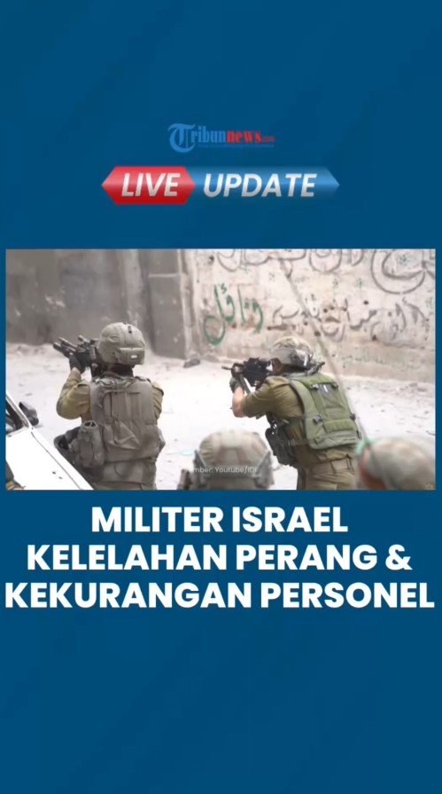 Militer Israel Krisis Personel, Pasukan Zionis Tak Terlatih sampai ...