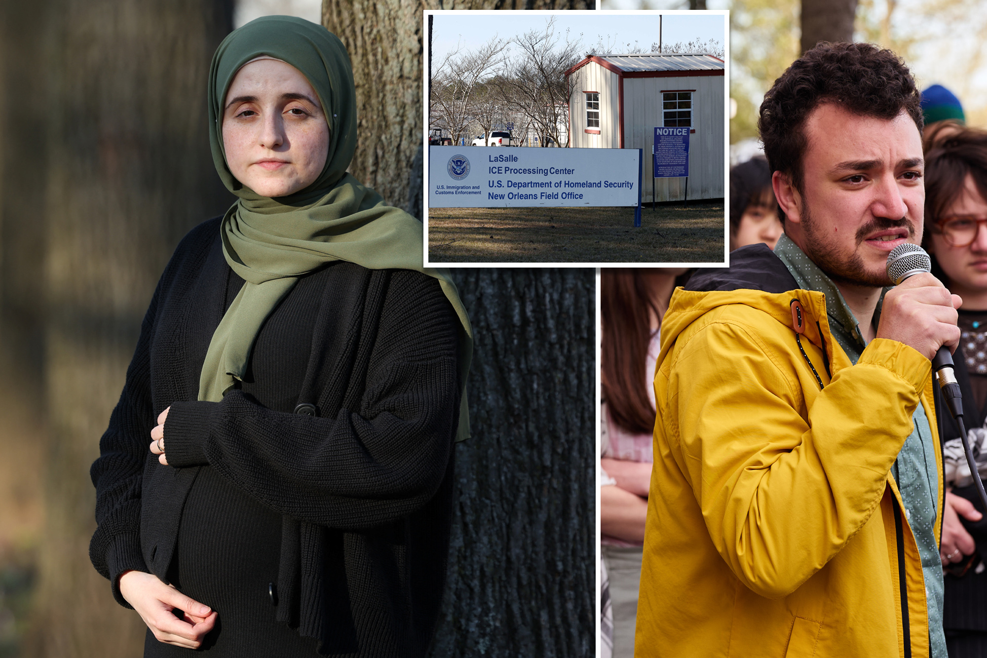 Mahmoud Khalil’s wife gives birth to couple’s first child while Columbia grad remains in ICE ...