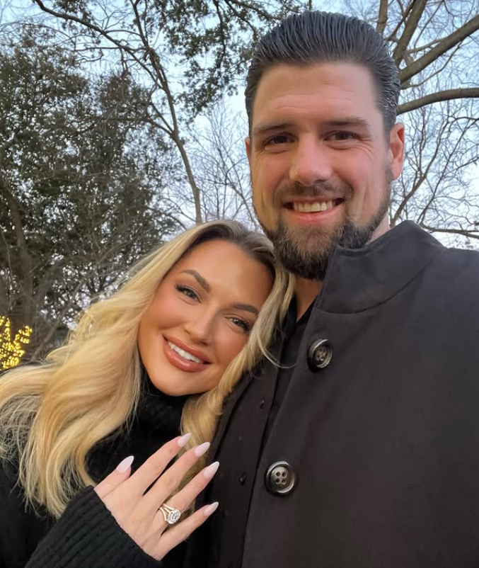 Jamie Benn and Jessica melt hearts with first photo of baby Knox Jay on ...