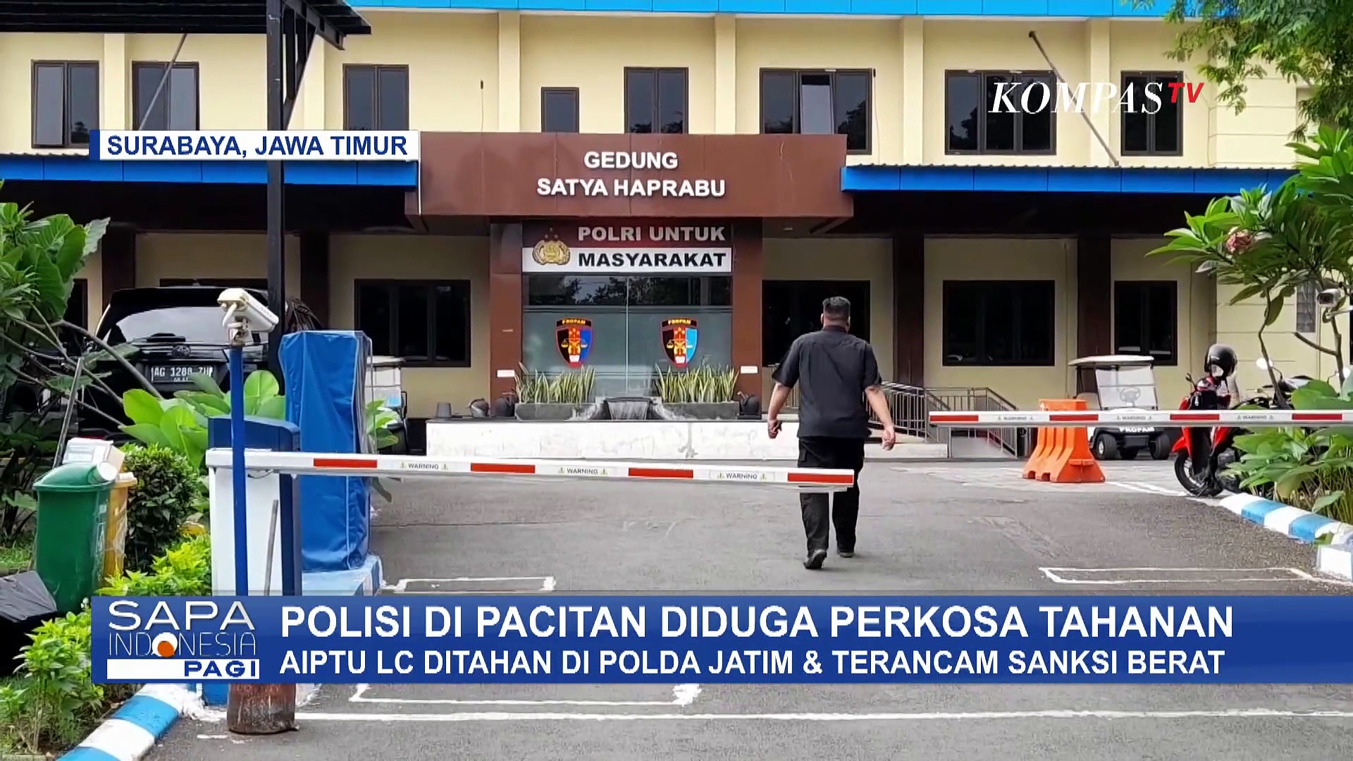 Polisi Diduga Perkosa Tahanan, Kapolres Pacitan: Jika Melanggar, akan ...