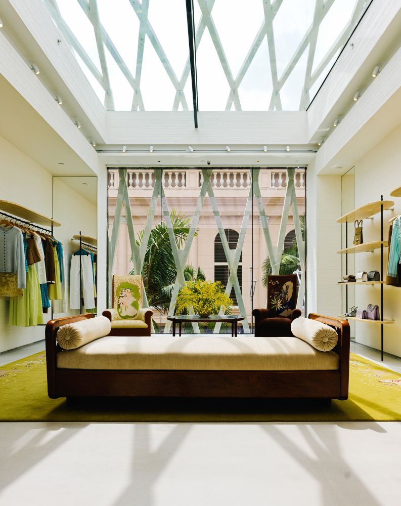 Tory Burch's Rodeo Drive Flagship Redesign