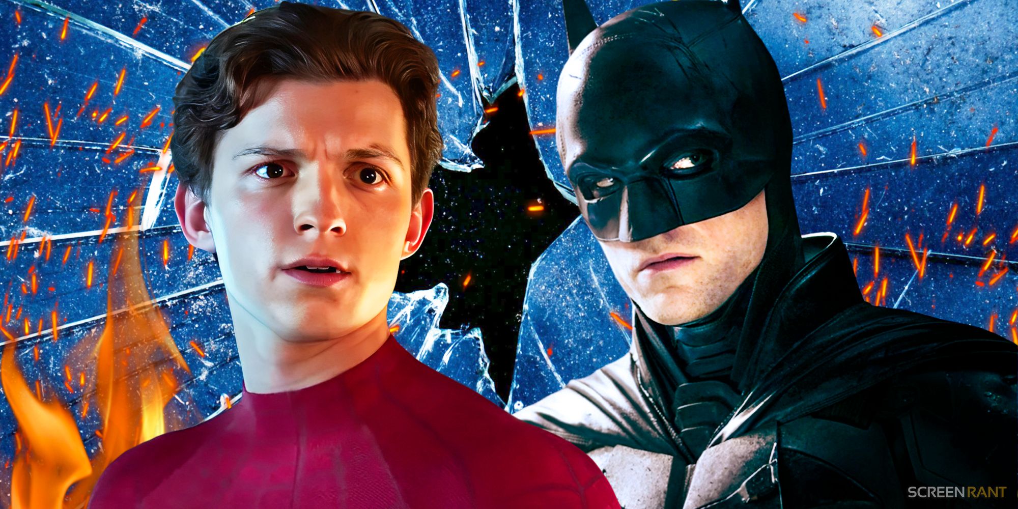 I Can't Believe Tom Holland's Spider-Man & Robert Pattinson's Batman ...