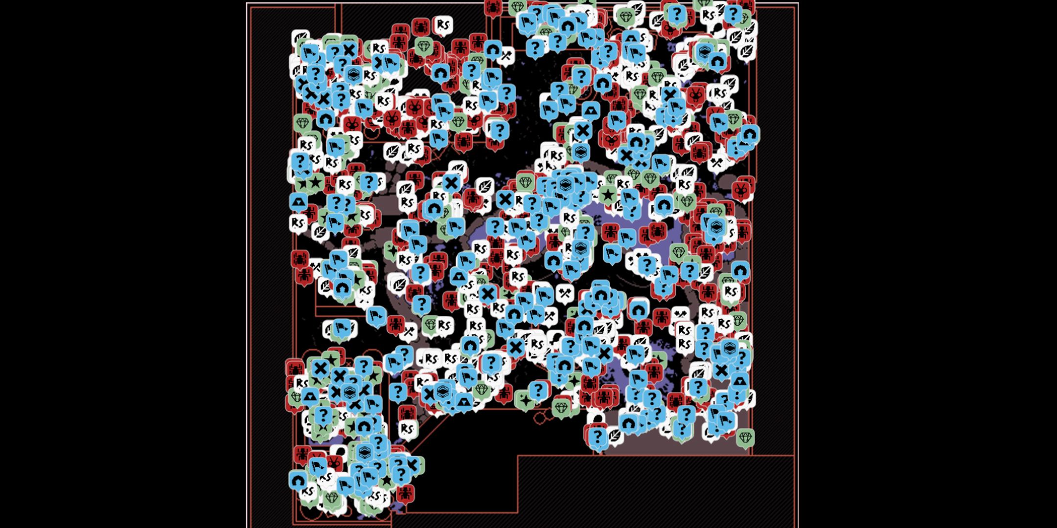 Grounded - Interactive The Yard Map