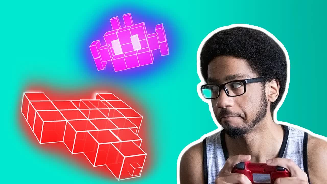 Real Life Space Invaders 2020!!!