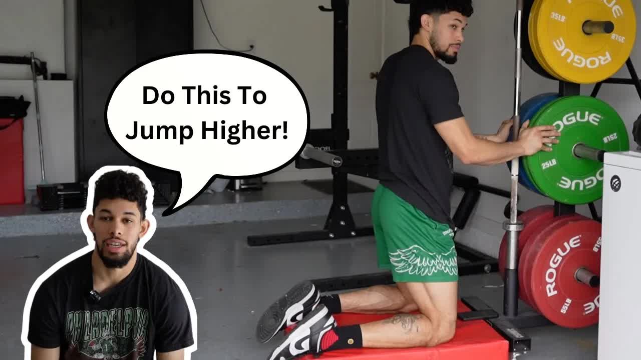 Vertical Jump Training: Deload Week Workout