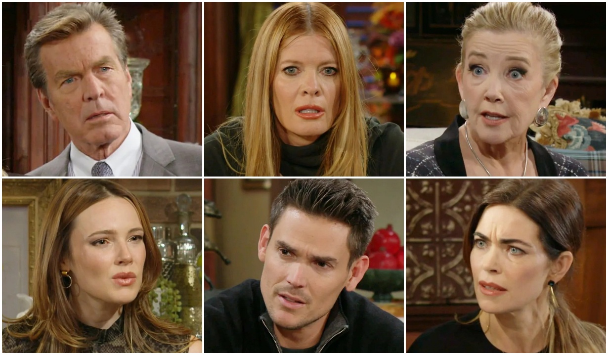 Young & Restless Slap In the Face: A Long-Awaited Romantic Reunion May ...