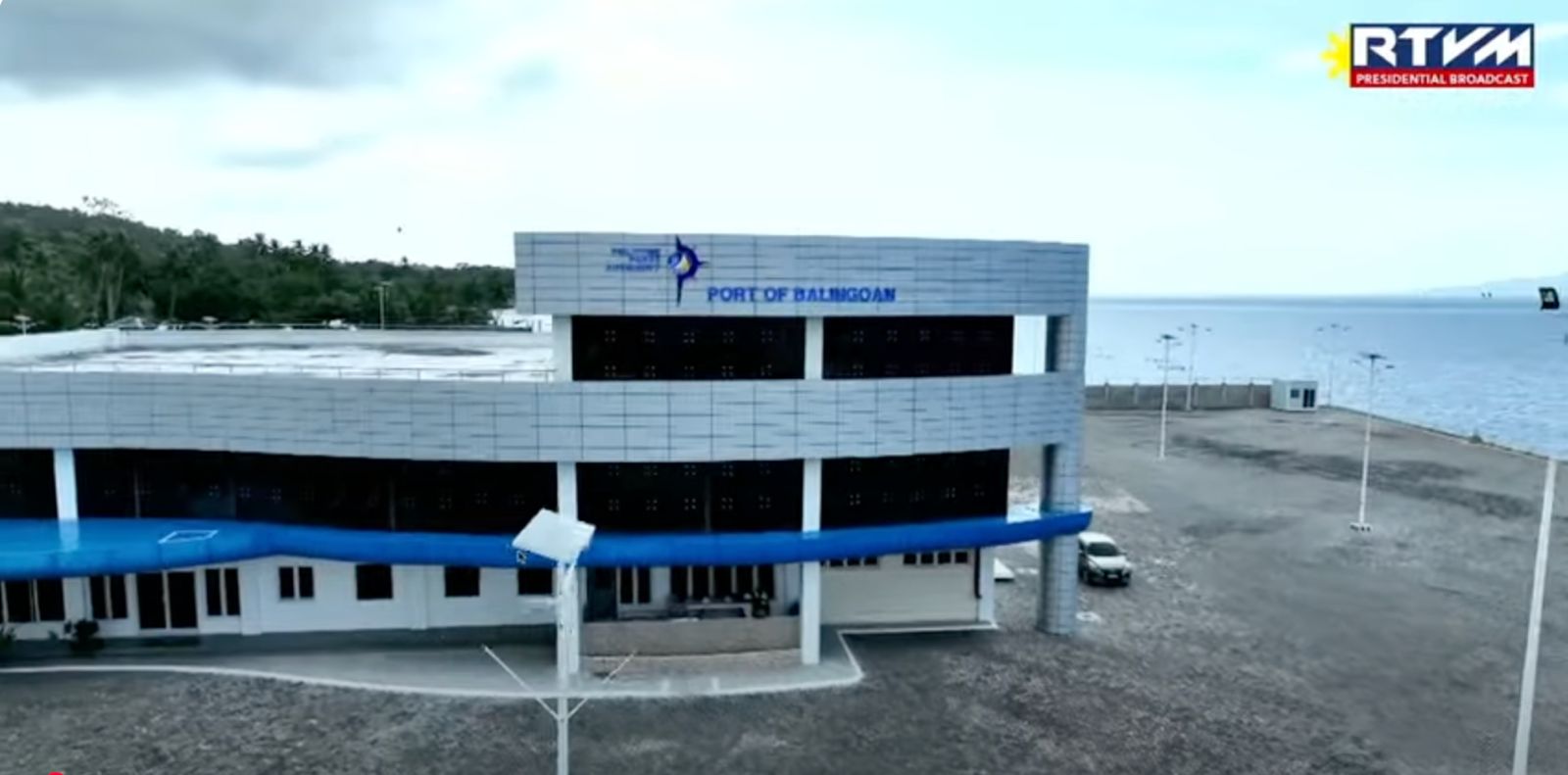 Marcos: Balingoan Port expansion will boost economy, tourism