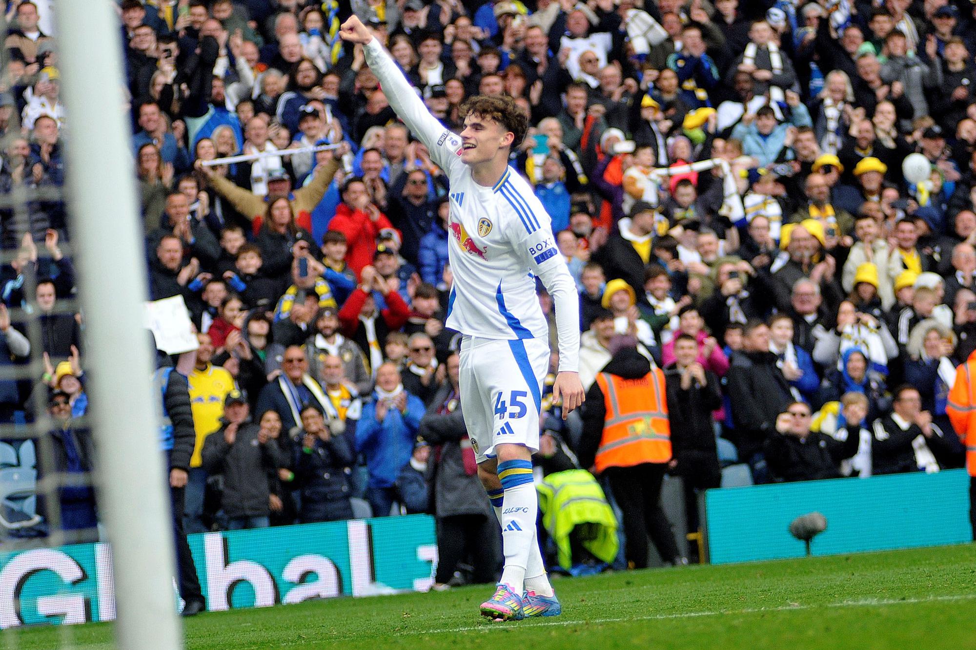 'We're back where we belong' says Leeds United boss Daniel Farke after ...