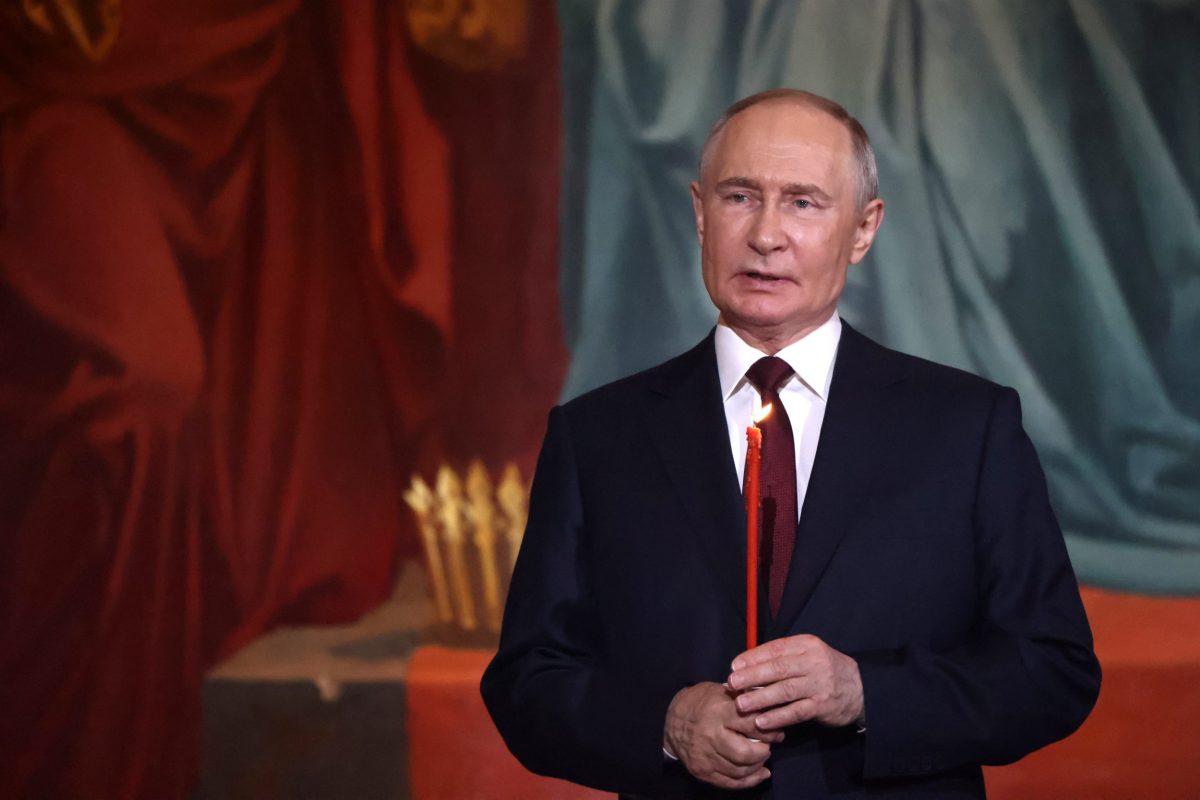 Putin Proposes Direct Peace Talks With Ukraine