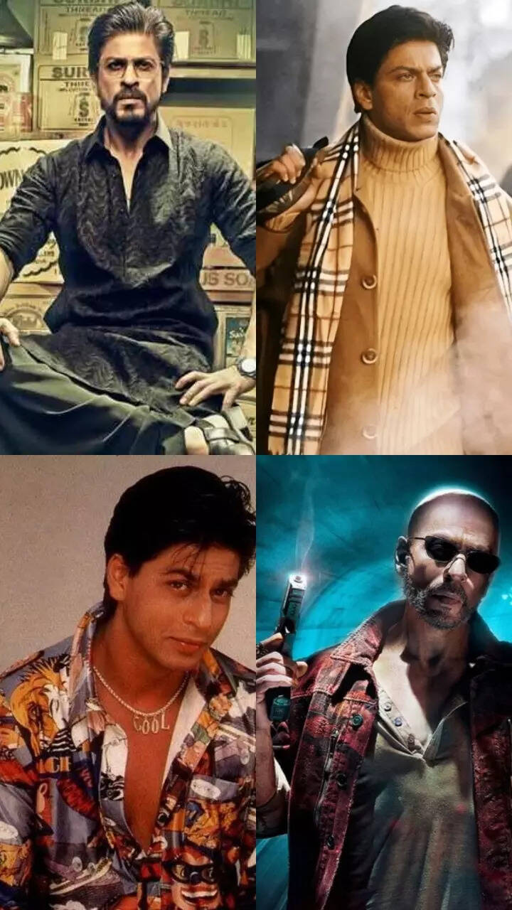 SRK's most iconic film looks over the years