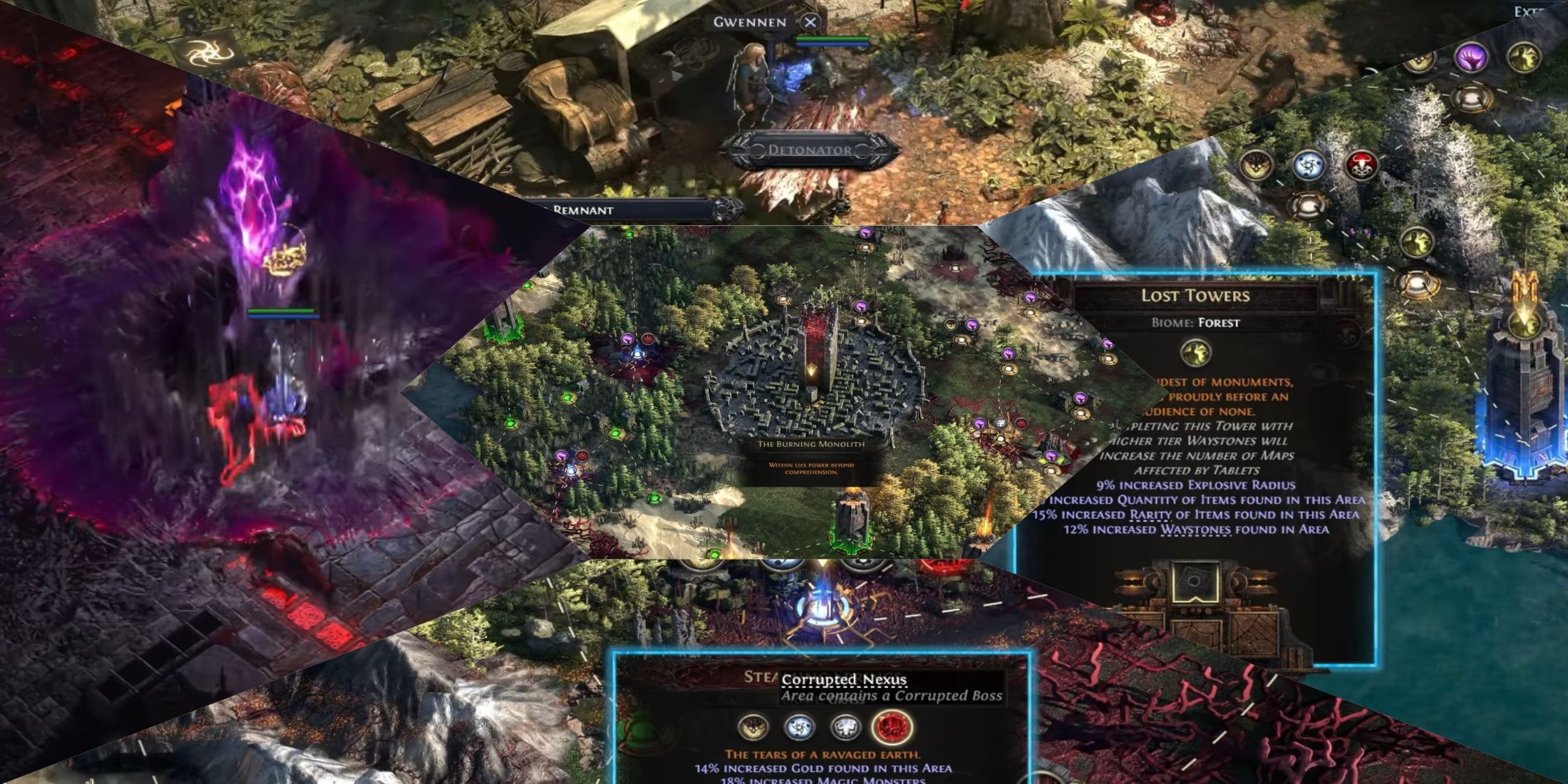 Endgame Maps With The Best Rewards In Path Of Exile 2