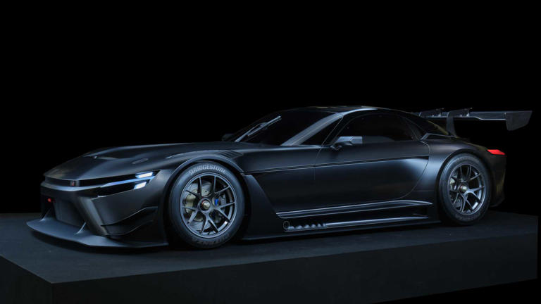Toyota's New Twin-Turbo V8 Hybrid To Power GR GT And Lexus LFR Supercars