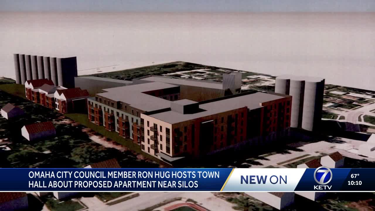 Omaha City Council member Ron Hug hosts town hall about the future of ...