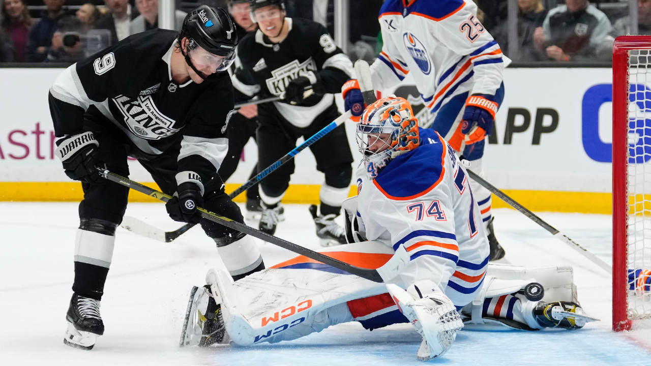 Oilers’ comeback effort falls short as Kings take Game 1
