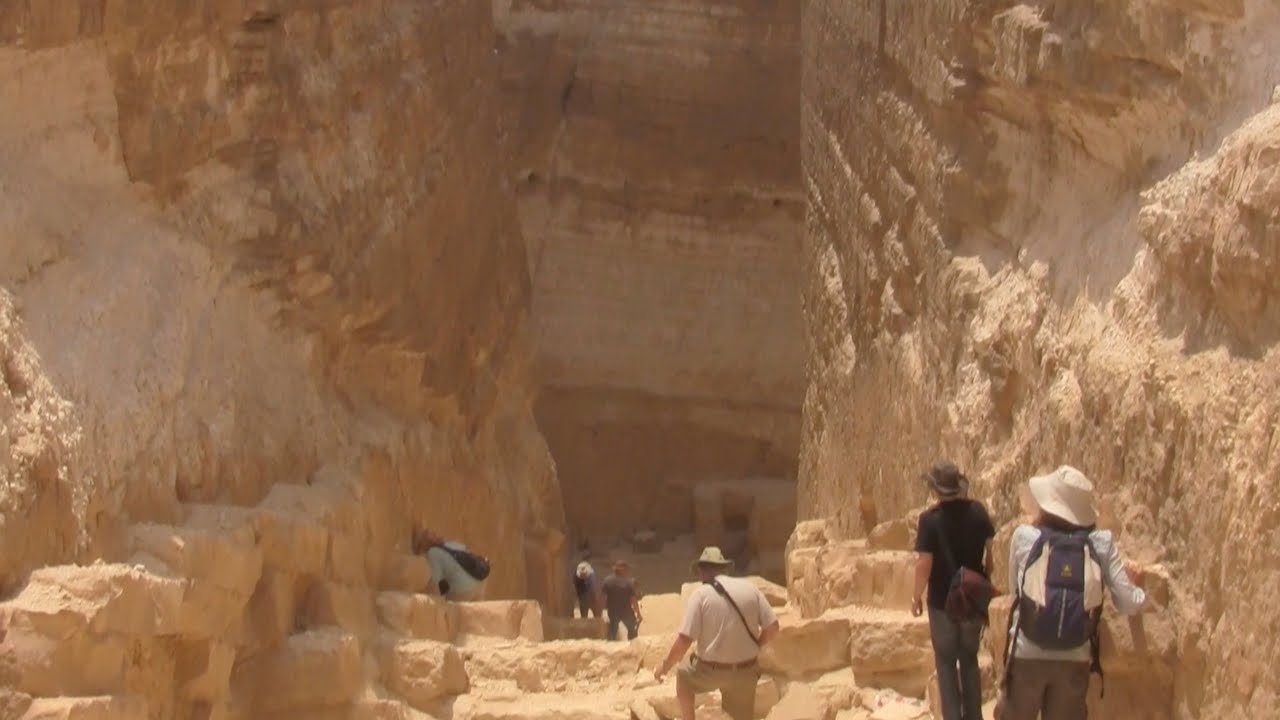 Inside Egypt's Strangest Pyramid: Abu Rawash