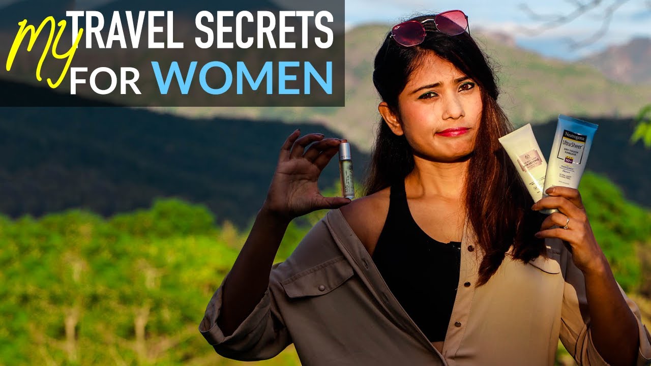 7 Quick Travel Essentials for Women