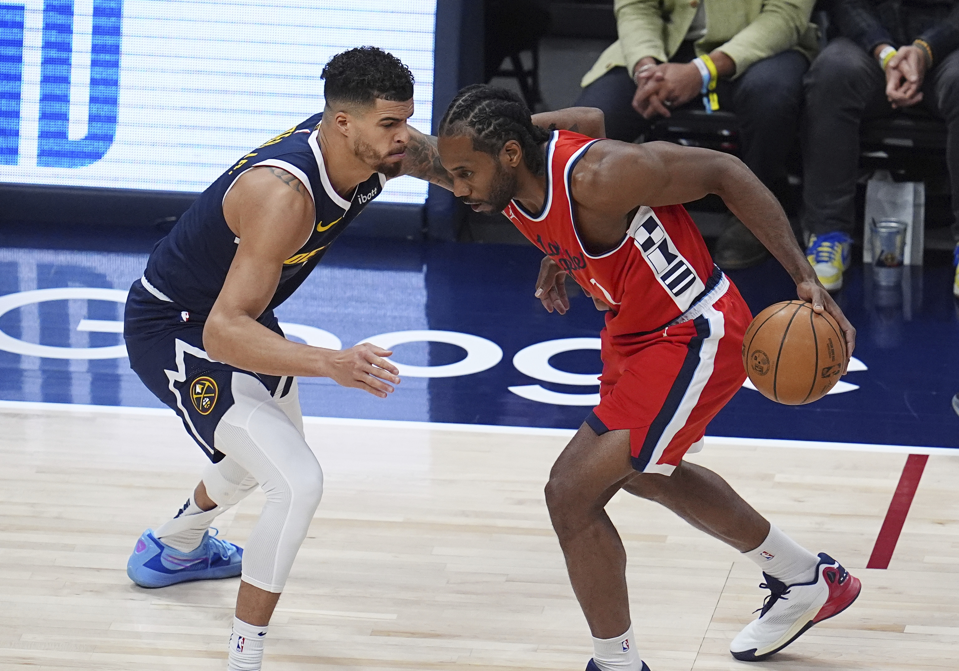 NBA playoffs 2025: Vintage Kawhi Leonard outshines Nikola Jokić as ...