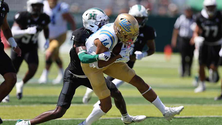 Hawaii Starting Cornerback Caleb Brown Entering Transfer Portal