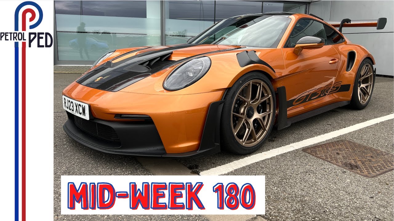 🏁 992 GT3 RS DRIVEN + Cayman GT4 RS Drifted! | MW180 Track Day Thrills