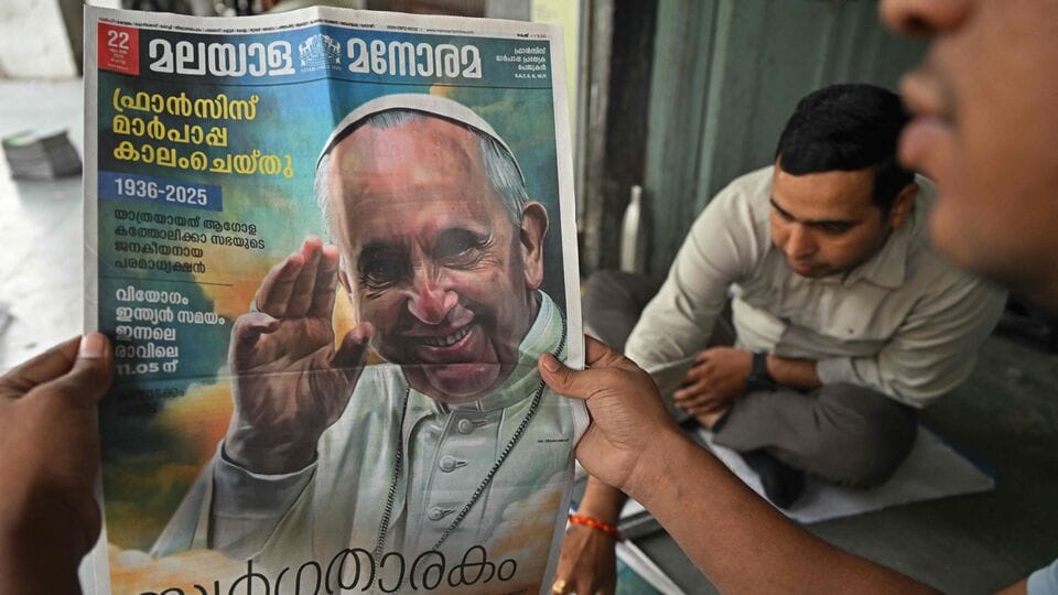 Pope Francis passes away: Who are the four Indian cardinals eligible to ...