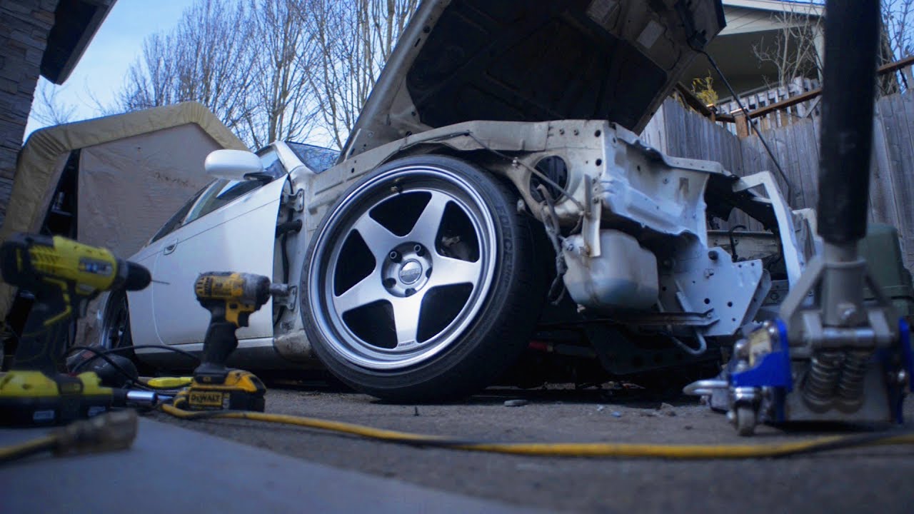 The S14 Finally Started – Skuraweekly S14 Build Progress