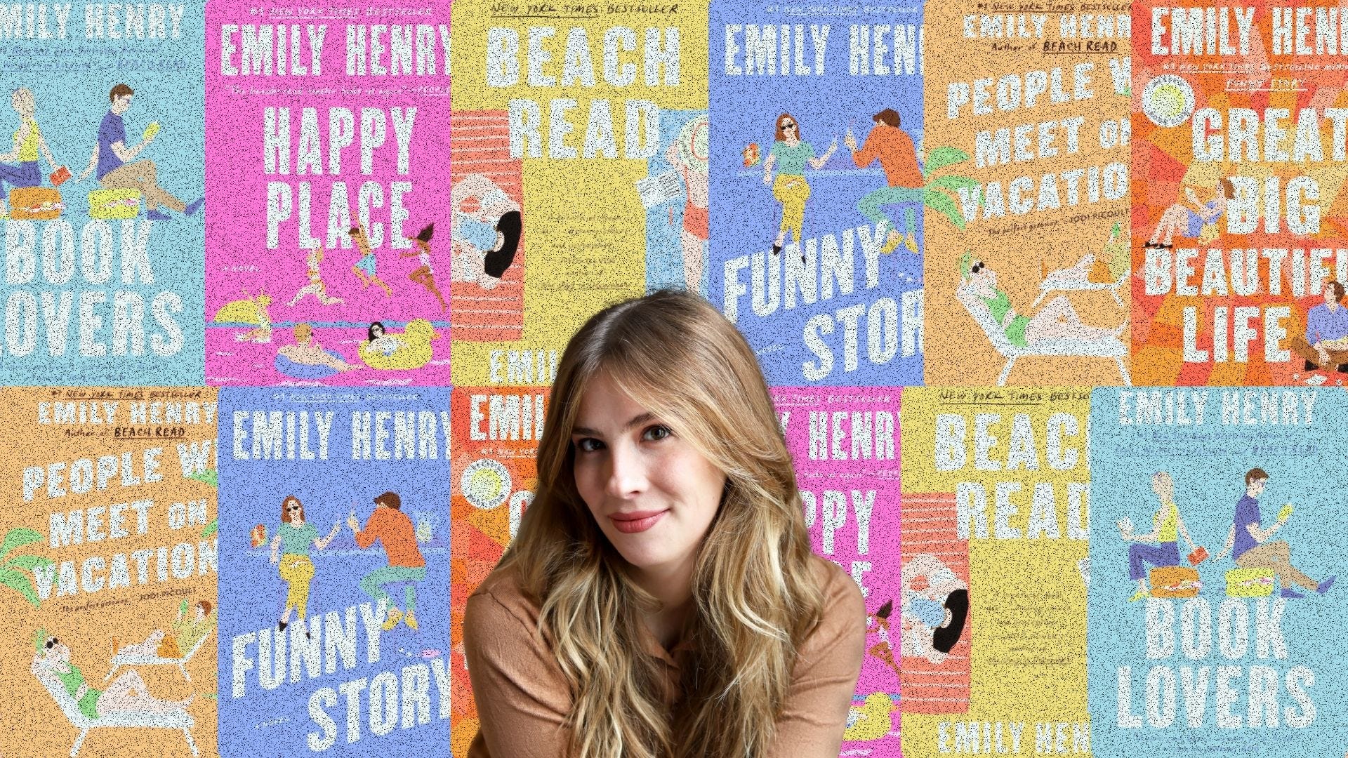 Emily Henry on new book 'Great Big Beautiful Life' and the key to a ...