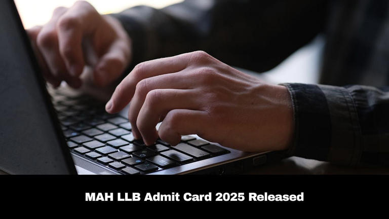 MAH LLB Admit Card 2025 Out At cetcell.mahacet.org; Direct Link Here