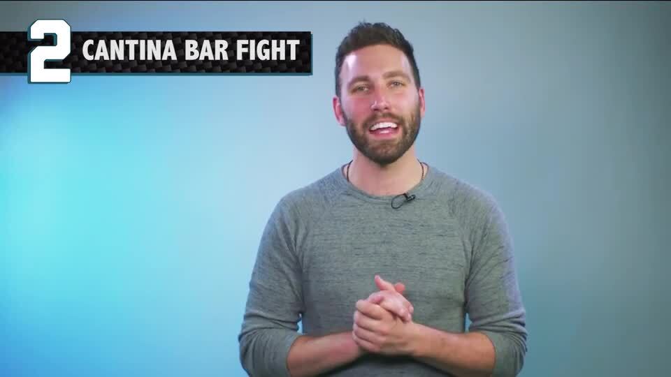 Five Iconic Star Wars Moments IRL